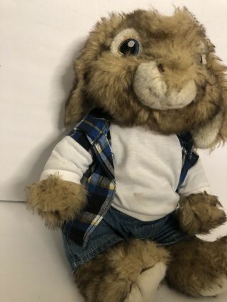 BUILD A BEAR Easter Bunny HOP Movie EB Bunny Plush TOY Complete Outfit ...