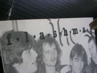 THE DAMNED ' Flashmag ' The Damned Flashman Society Orig UK PUNK ...