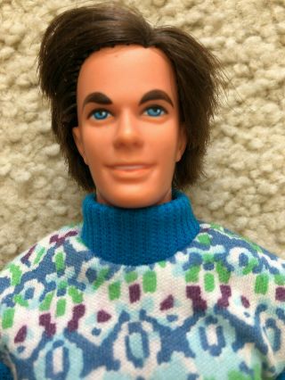 Vintage 1970s Mattel Mod Hair Ken Doll W/ Best Buy Fashion Clothing ...